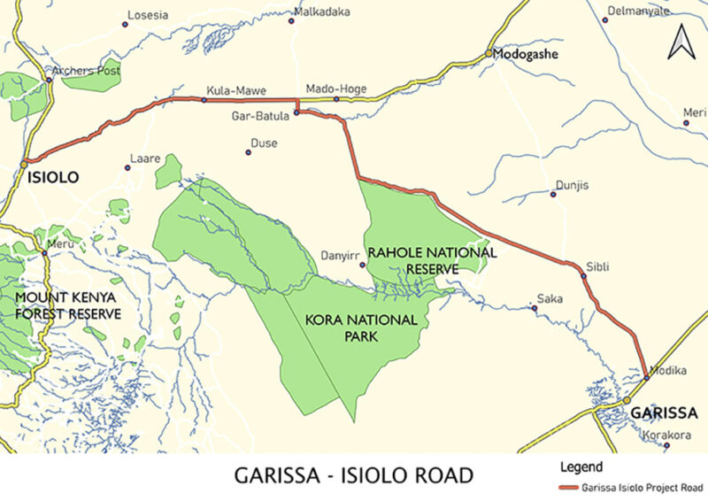 Design of Garissa–Isiolo Road – Kiri Consult