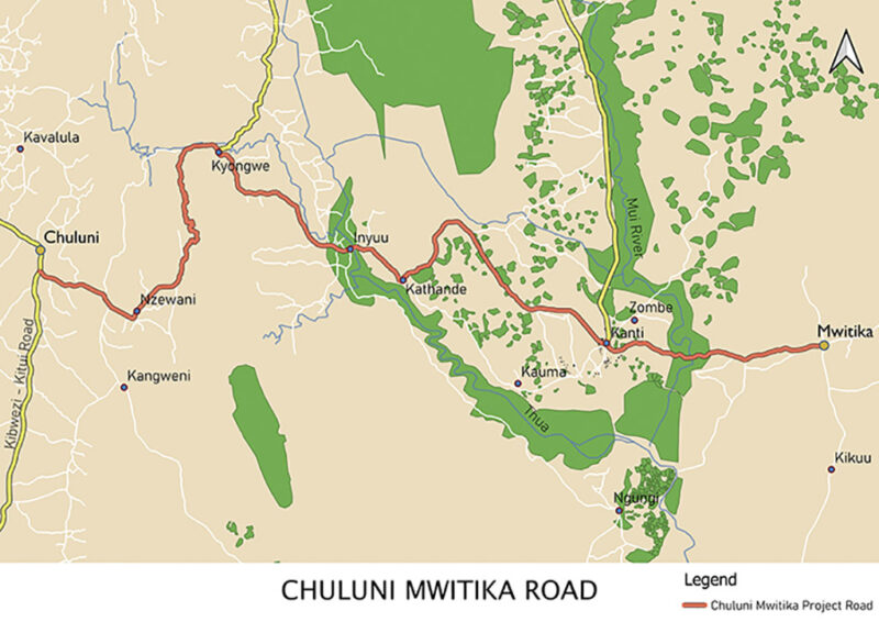 Design of Chiluni – Mwitika Road – Kiri Consult