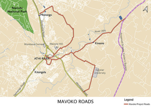 Design of Mombasa Road – Lukenya – Daystar University, Shell – Pepe ...