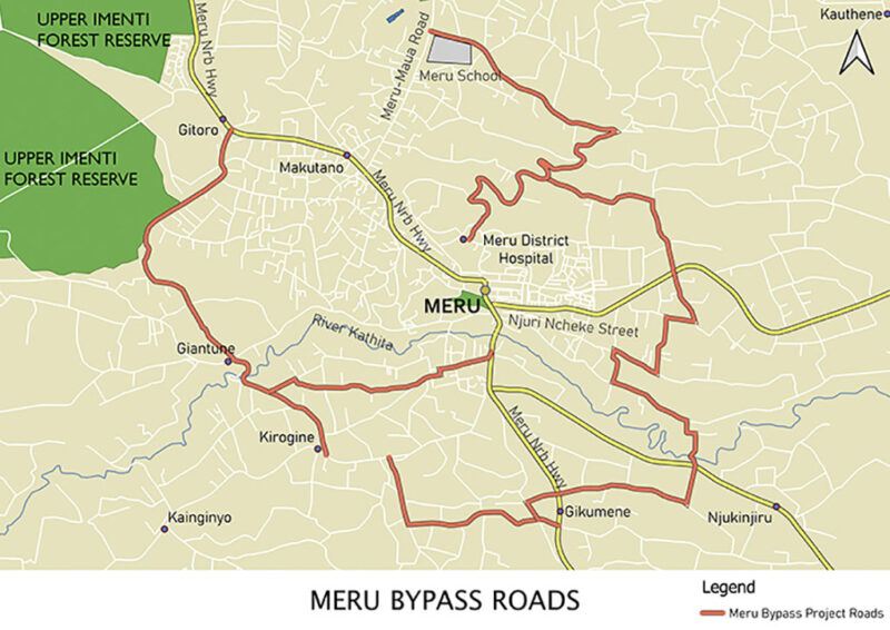 Design of Meru By-Pass – Kiri Consult