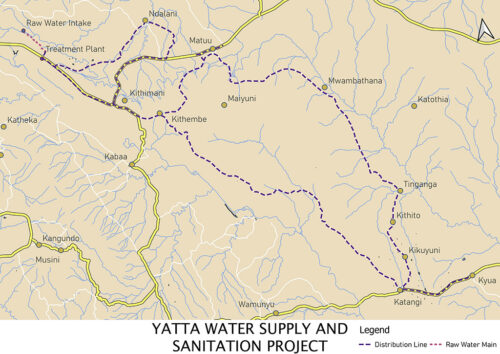 Design of the Yatta Water Supply and Sanitation Project. – Kiri Consult