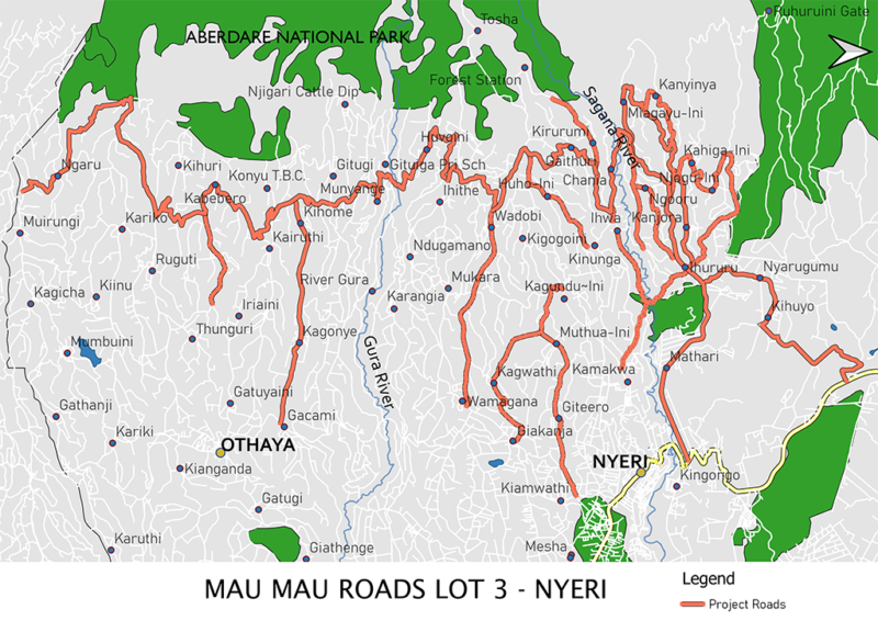 Mau Mau Road-LOT 3 – Kiri Consult